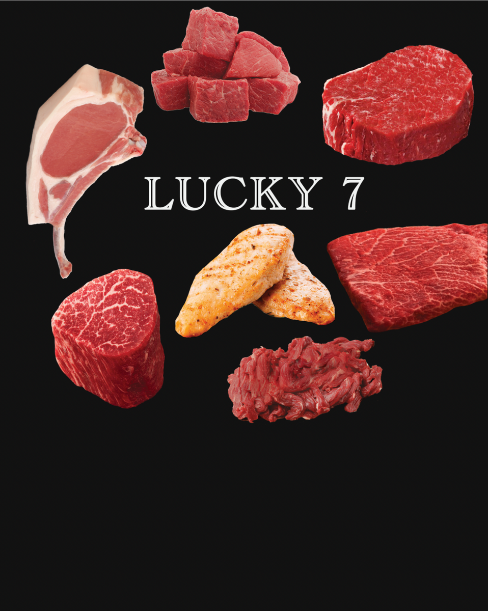 The Lucky 7 Variety Pack – Meat Up Vegas