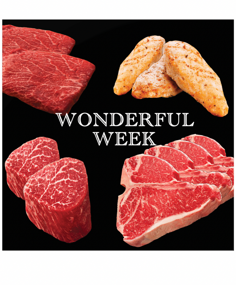 Meat Package Options | Meat Up Vegas