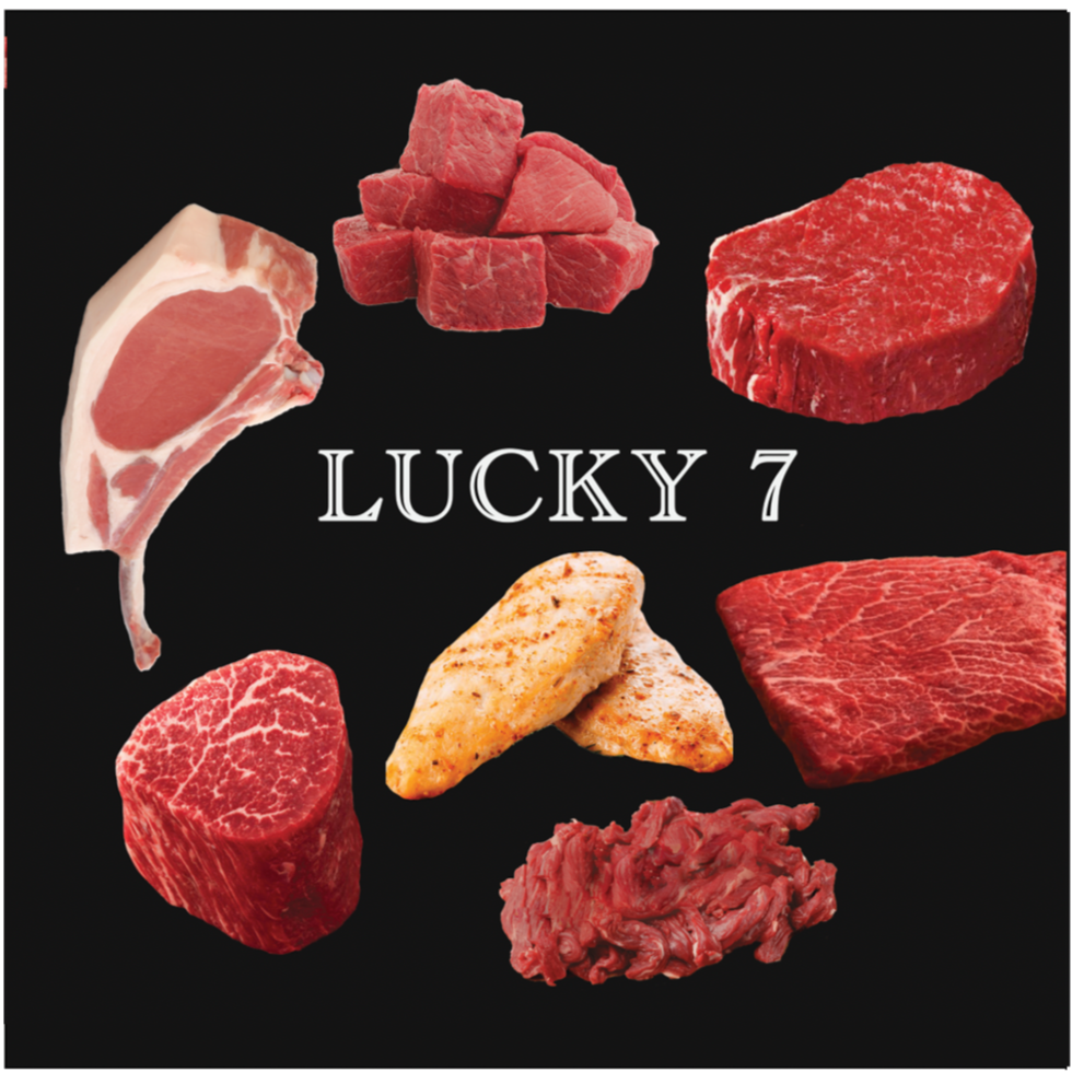 The Lucky 7 Variety Pack – Meat Up Vegas