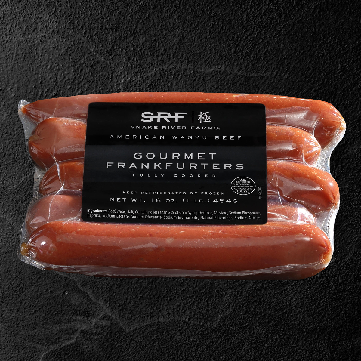 Wagyu Hot Dogs (10lbs) | Meat Up Vegas